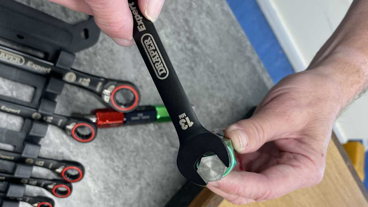 Best ratchet spanner sets 2024 Auto Express